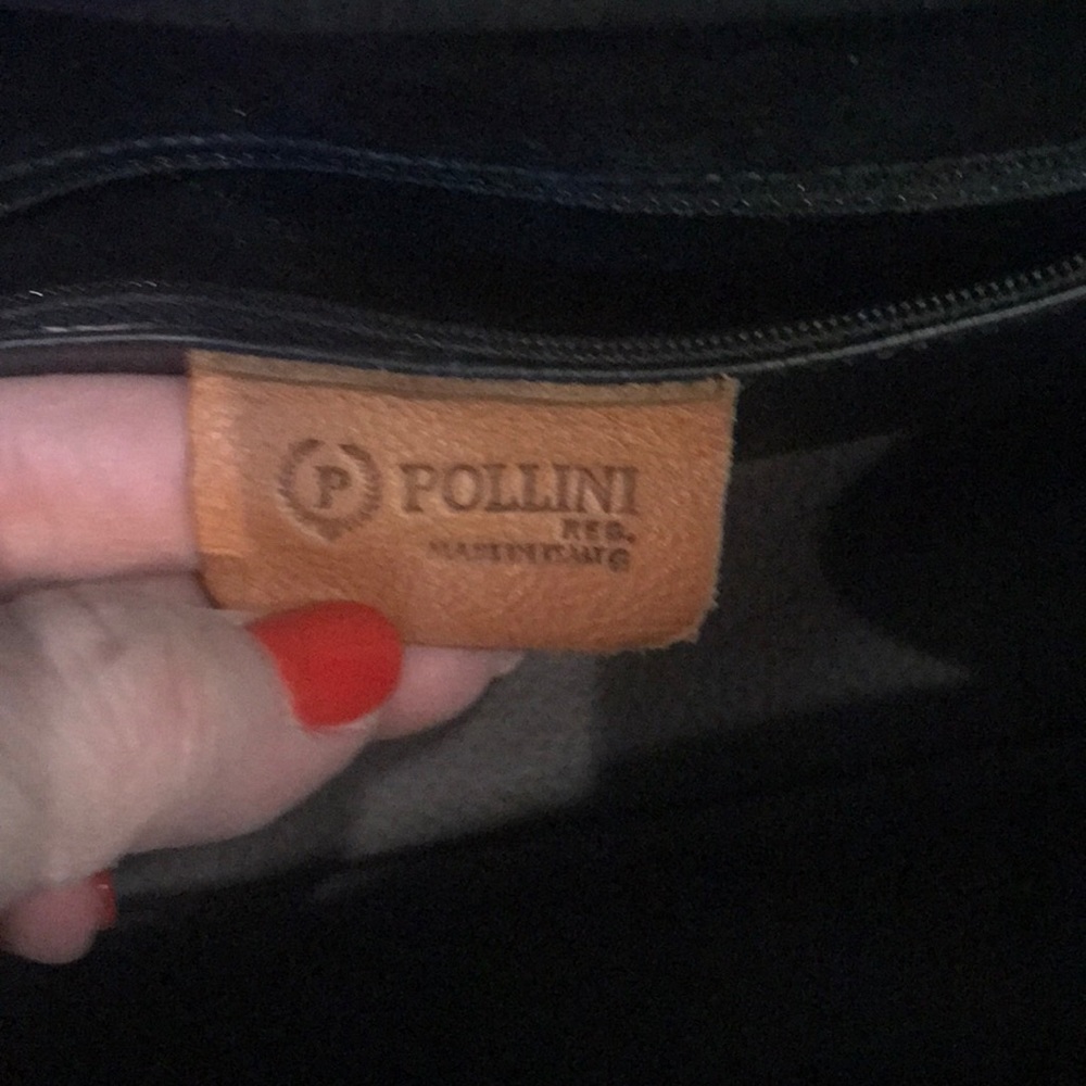Vintage Pollini Purse Dr Bag Style - Gem